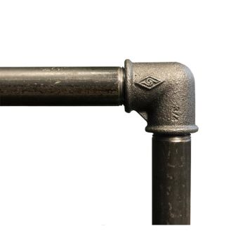 Simple Racks bøjlestang væghængt Brooklyn 60,5x10 | BAUHAUS