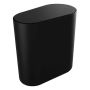 Pressalit toiletspand Style mat sort | BAUHAUS