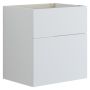 Scanbad underskab med vask Delta/Karat mat hvid m/ | BAUHAUS