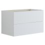 Scanbad underskab med vask Delta/Asyre mat hvid m/ | BAUHAUS