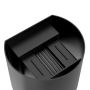 Eglo udendørs væglampe rund Calpino-Z LED sort | BAUHAUS