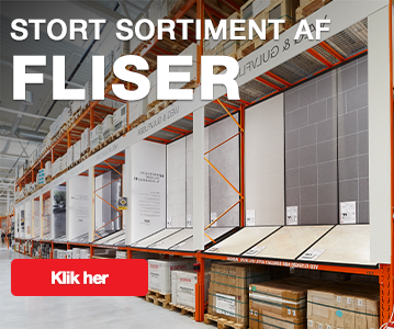 Fliser, gulve og tæpper kampagne