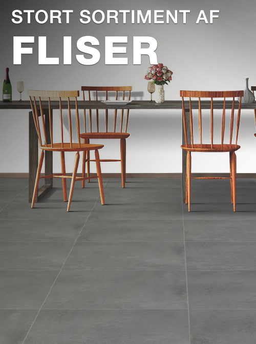 Fliser, gulve og tæpper