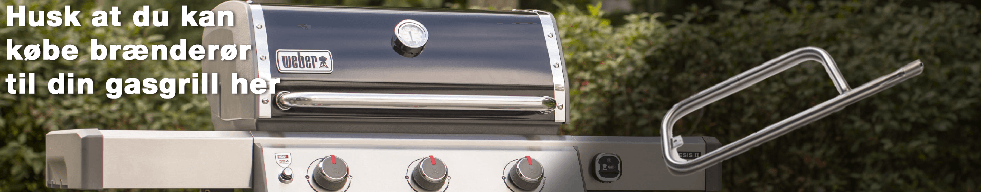 Gasgrill - Se vores udvalg, og køb online - BAUHAUS