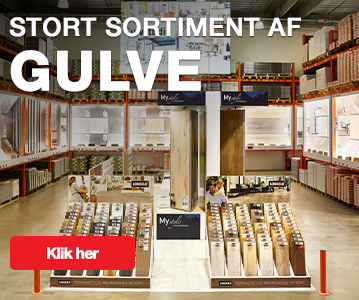 Fliser, gulve og tæpper kampagne