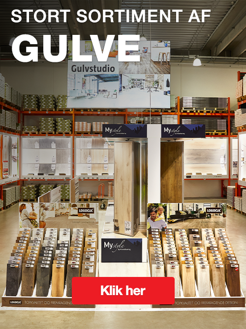 Fliser, gulve og tæpper kampagne