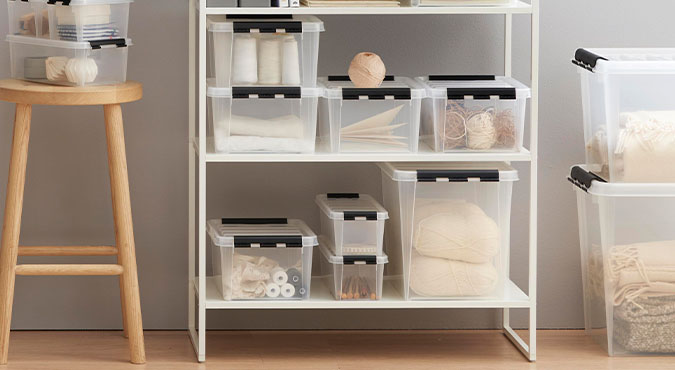 Alt til opbevaring og organisering i dit hjem