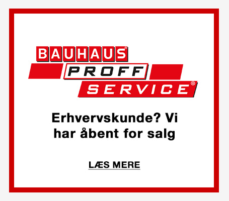 BAUHAUS - Danmarks største byggemarked - Køb online her!