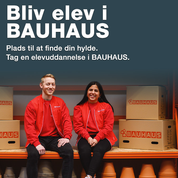 BAUHAUS - Danmarks største byggemarked - Køb online her!
